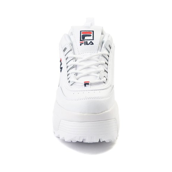 Fila | Shoes | Nib Fila Disruptor 2 Inch Lift Platform White | Poshmark